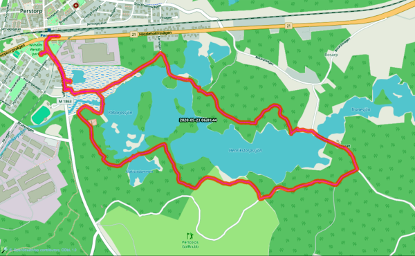 Perstorpssjöarna runt – Naturskyddsföreningen i Perstorp